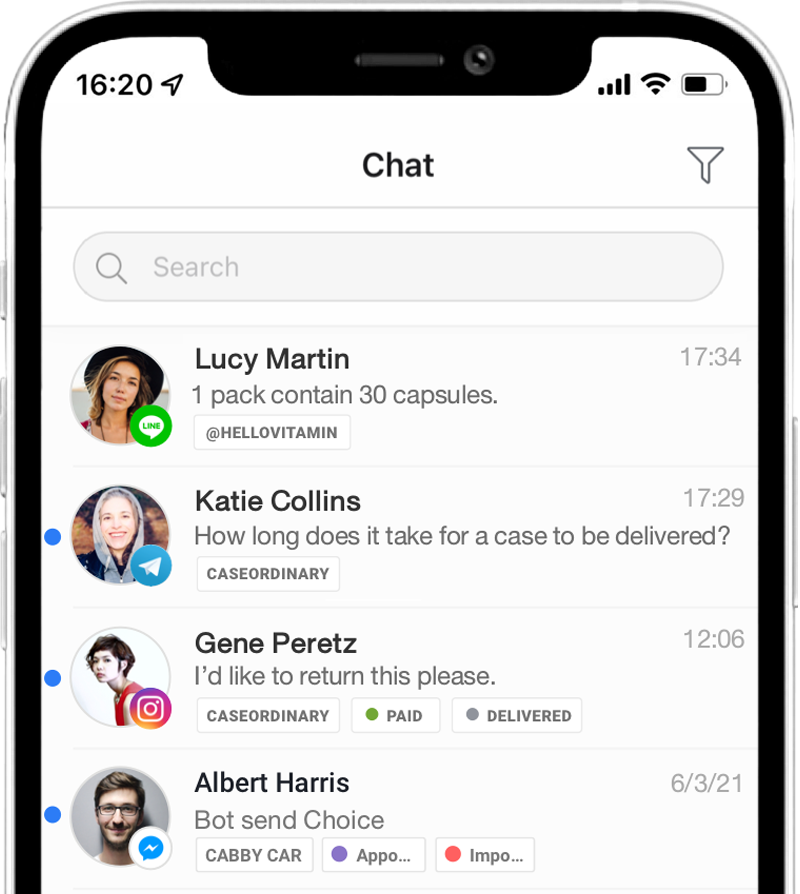 BizChat - ความสามารถ